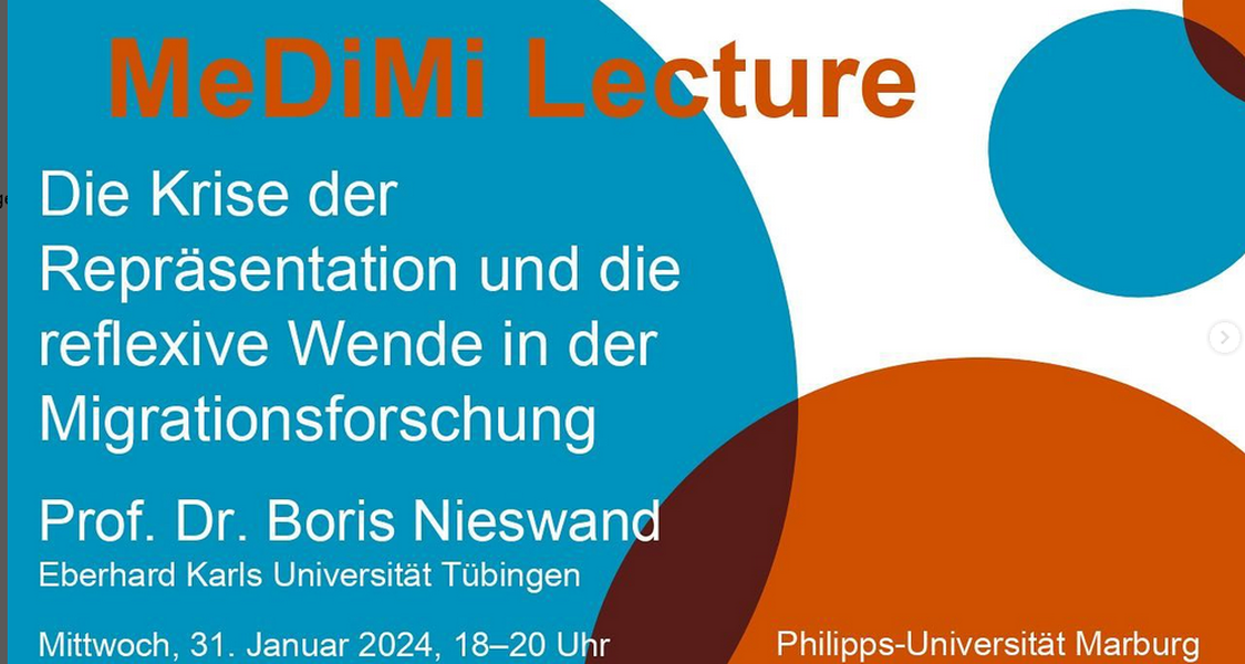 Die Krise der Repräsentation und die reflexive Wende in der ...