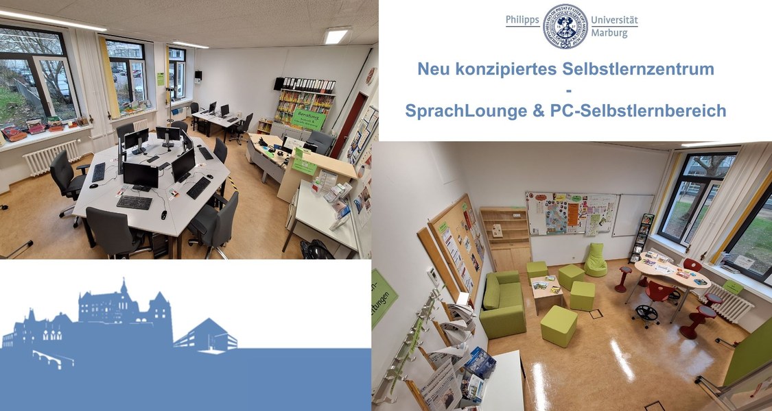 Neu konzipiertes Selbstlernzentrum - SprachLounge & PC ...